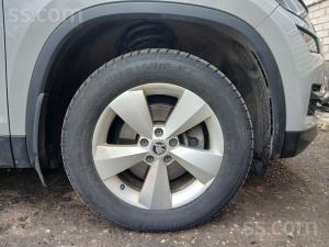 Серый Шкода Kodiaq 2020 в Мадона, объемом двигателя 2.00 л и пробегом 215 тыс. км за 18500 €, фото 6 на AUTOMOTO.COM.LV