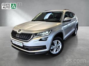 Серый Шкода Kodiaq 2020 в Рига, объемом двигателя 1.50 л и пробегом 74 тыс. км за 24490 €, фото 1 на AUTOMOTO.COM.LV