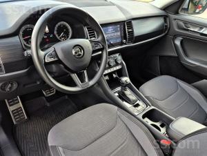 Pelēks Skoda Kodiaq 2020 Rīga, ar dzinēja tilpumu 1.50 L un nobraukumu 74 tūkst. km par 24490 €, foto 8 vietnē AUTOMOTO.COM.LV