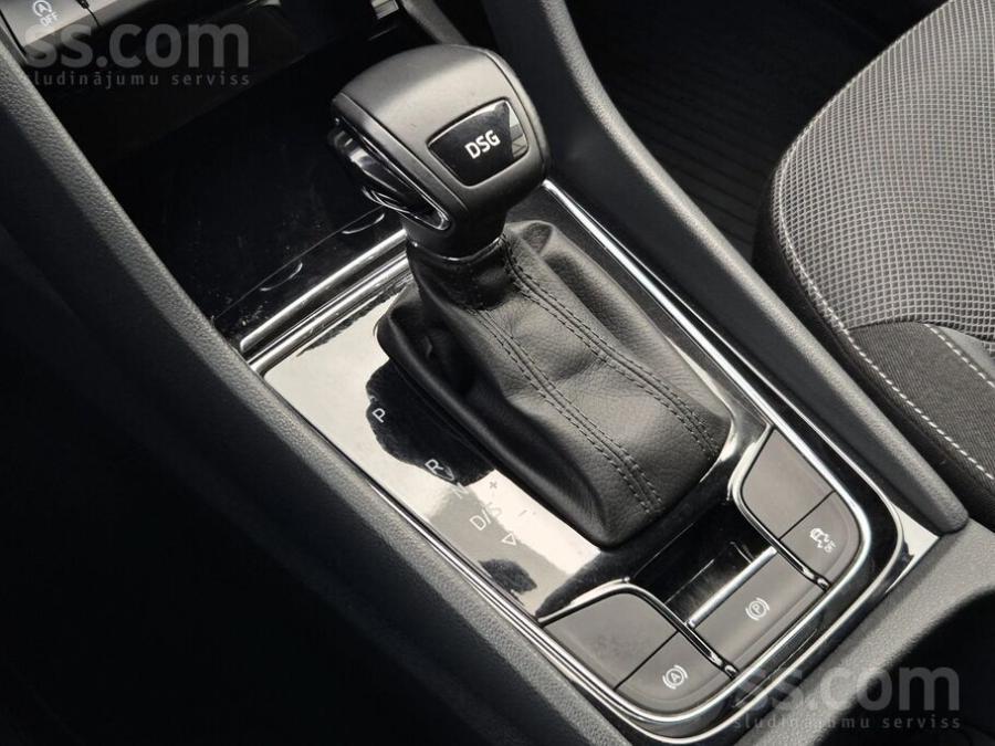 Pelēks Skoda Kodiaq 2020 Rīga, ar dzinēja tilpumu 1.50 L un nobraukumu 74 tūkst. km par 24490 €, foto 12 vietnē AUTOMOTO.COM.LV