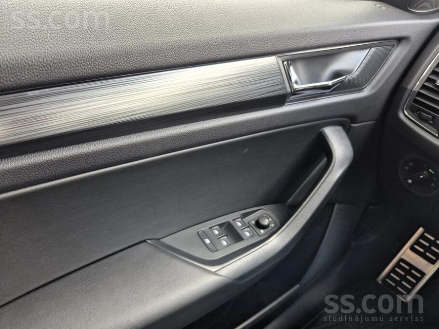 Pelēks Skoda Kodiaq 2020 Rīga, ar dzinēja tilpumu 1.50 L un nobraukumu 74 tūkst. km par 24490 €, foto 15 vietnē AUTOMOTO.COM.LV