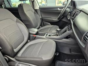 Pelēks Skoda Kodiaq 2020 Rīga, ar dzinēja tilpumu 1.50 L un nobraukumu 74 tūkst. km par 24490 €, foto 23 vietnē AUTOMOTO.COM.LV