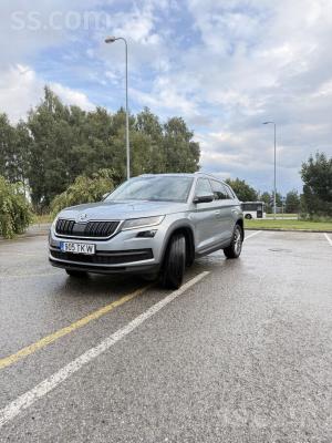 Серый Шкода Kodiaq 2020 в Таллин, объемом двигателя 2.00 л и пробегом 173 тыс. км за 22000 €, фото  на AUTOMOTO.COM.LV