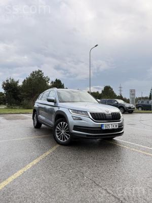 Grey Skoda Kodiaq 2020 in Tallinn, with an engine capacity of 2.00 L and mileage of 173 thousand km for 22000 €, photo 3 on AUTOMOTO.COM.LV