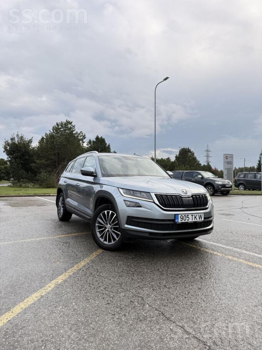 Grey Skoda Kodiaq 2020 in Tallinn, with an engine capacity of 2.00 L and mileage of 173 thousand km for 22000 €, photo 3 on AUTOMOTO.COM.LV