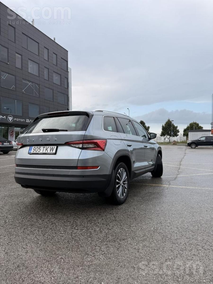 Grey Skoda Kodiaq 2020 in Tallinn, with an engine capacity of 2.00 L and mileage of 173 thousand km for 22000 €, photo 5 on AUTOMOTO.COM.LV