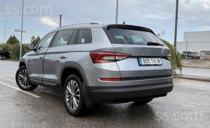 Grey Skoda Kodiaq 2020 in Tallinn, with an engine capacity of 2.00 L and mileage of 173 thousand km for 22000 €, photo 6 on AUTOMOTO.COM.LV