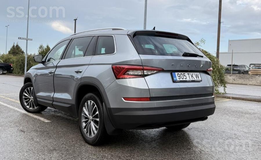 Grey Skoda Kodiaq 2020 in Tallinn, with an engine capacity of 2.00 L and mileage of 173 thousand km for 22000 €, photo 6 on AUTOMOTO.COM.LV