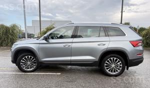 Grey Skoda Kodiaq 2020 in Tallinn, with an engine capacity of 2.00 L and mileage of 173 thousand km for 22000 €, photo 7 on AUTOMOTO.COM.LV