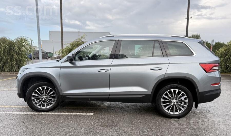 Grey Skoda Kodiaq 2020 in Tallinn, with an engine capacity of 2.00 L and mileage of 173 thousand km for 22000 €, photo 7 on AUTOMOTO.COM.LV