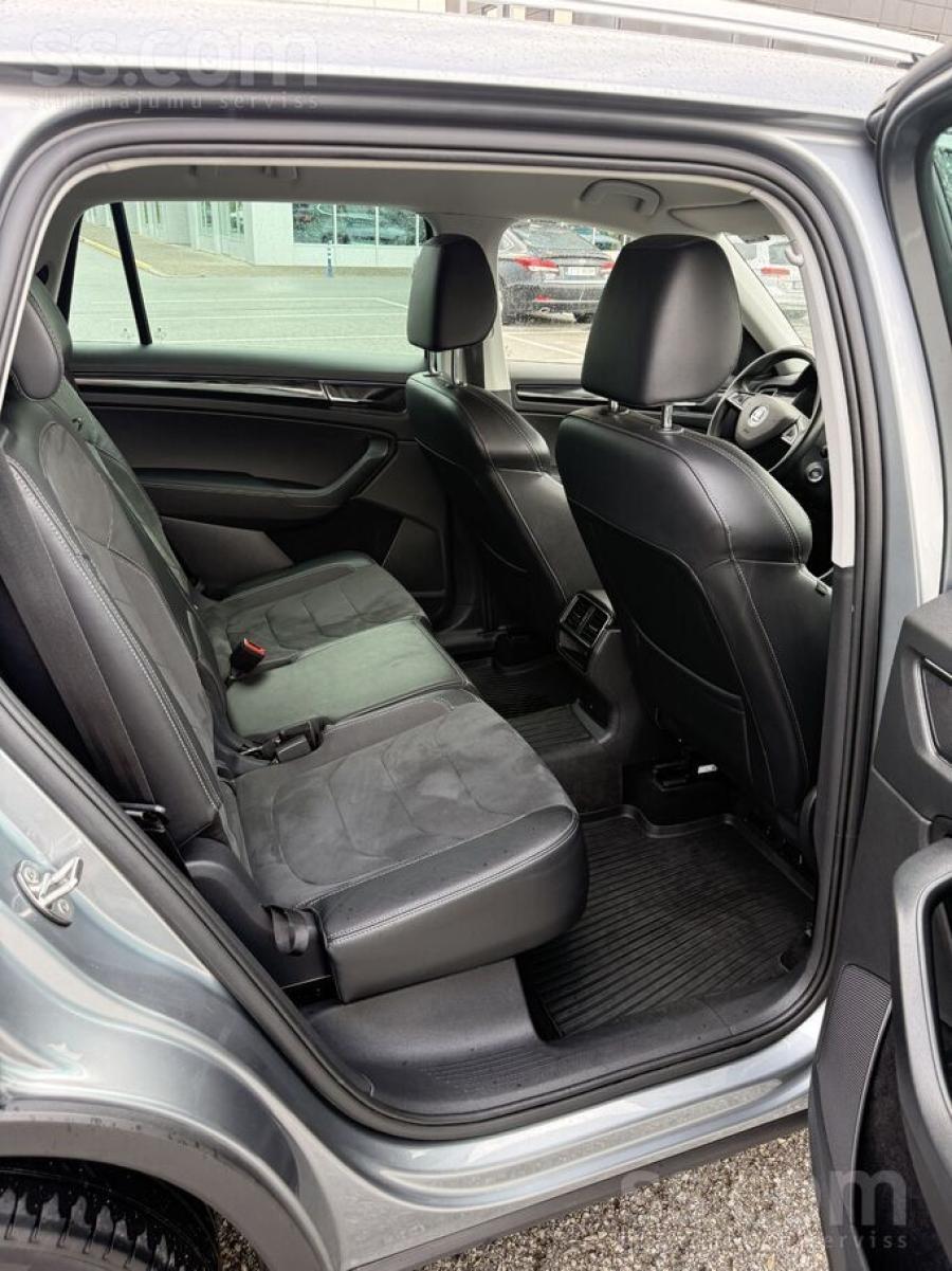 Grey Skoda Kodiaq 2020 in Tallinn, with an engine capacity of 2.00 L and mileage of 173 thousand km for 22000 €, photo 13 on AUTOMOTO.COM.LV