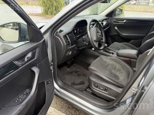 Grey Skoda Kodiaq 2020 in Tallinn, with an engine capacity of 2.00 L and mileage of 173 thousand km for 22000 €, photo 16 on AUTOMOTO.COM.LV