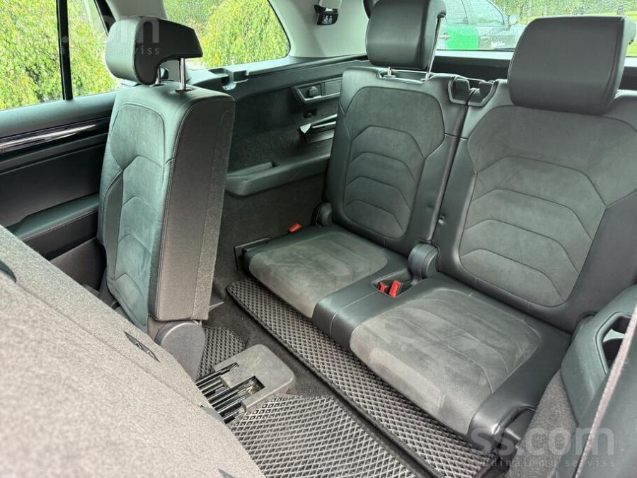 Grey Skoda Kodiaq 2020 in Tallinn, with an engine capacity of 2.00 L and mileage of 173 thousand km for 22000 €, photo 17 on AUTOMOTO.COM.LV