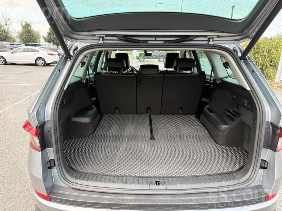 Grey Skoda Kodiaq 2020 in Tallinn, with an engine capacity of 2.00 L and mileage of 173 thousand km for 22000 €, photo 23 on AUTOMOTO.COM.LV