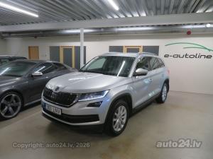 Grey Skoda Kodiaq 2020 in Tallinn, with an engine capacity of 2.00 L and mileage of 183 thousand km for 21500 €, photo  on AUTOMOTO.COM.LV