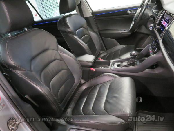 Skoda Kodiaq 2020 in Tallinn on AUTOMOTO.COM.LV Grey Skoda Kodiaq 2020 in Tallinn, with an engine capacity of 2.00 L and mileage of 183 thousand km for 21500 €, photo 5 on AUTOMOTO.COM.LV