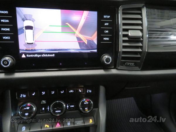 Skoda Kodiaq 2020 in Tallinn on AUTOMOTO.COM.LV Grey Skoda Kodiaq 2020 in Tallinn, with an engine capacity of 2.00 L and mileage of 183 thousand km for 21500 €, photo 8 on AUTOMOTO.COM.LV