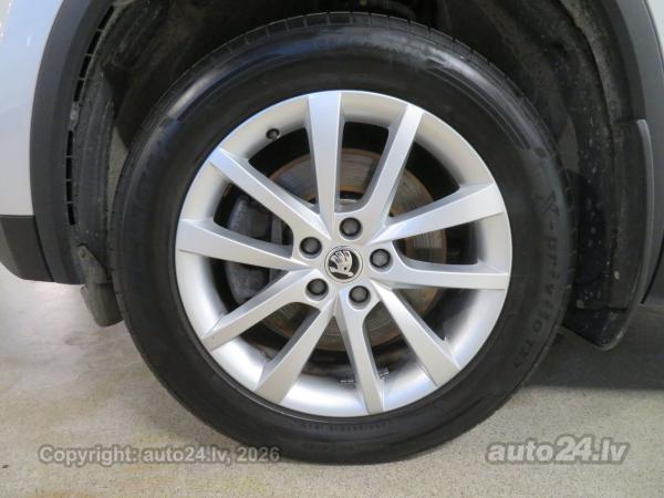 Skoda Kodiaq 2020 in Tallinn on AUTOMOTO.COM.LV Grey Skoda Kodiaq 2020 in Tallinn, with an engine capacity of 2.00 L and mileage of 183 thousand km for 21500 €, photo 10 on AUTOMOTO.COM.LV
