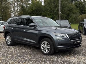 Grey Skoda Kodiaq 2020 in Valmiera, with an engine capacity of 2.00 L and mileage of 219 thousand km for 17400 €, photo  on AUTOMOTO.COM.LV