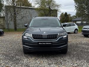 Grey Skoda Kodiaq 2020 in Valmiera, with an engine capacity of 2.00 L and mileage of 219 thousand km for 17400 €, photo 3 on AUTOMOTO.COM.LV