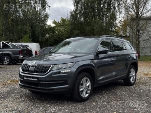 Grey Skoda Kodiaq 2020 in Valmiera, with an engine capacity of 2.00 L and mileage of 219 thousand km for 17400 €, photo 4 on AUTOMOTO.COM.LV