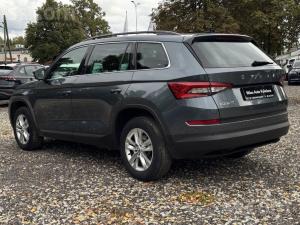 Grey Skoda Kodiaq 2020 in Valmiera, with an engine capacity of 2.00 L and mileage of 219 thousand km for 17400 €, photo 5 on AUTOMOTO.COM.LV