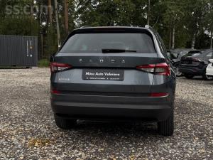 Grey Skoda Kodiaq 2020 in Valmiera, with an engine capacity of 2.00 L and mileage of 219 thousand km for 17400 €, photo 6 on AUTOMOTO.COM.LV