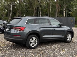 Grey Skoda Kodiaq 2020 in Valmiera, with an engine capacity of 2.00 L and mileage of 219 thousand km for 17400 €, photo 7 on AUTOMOTO.COM.LV