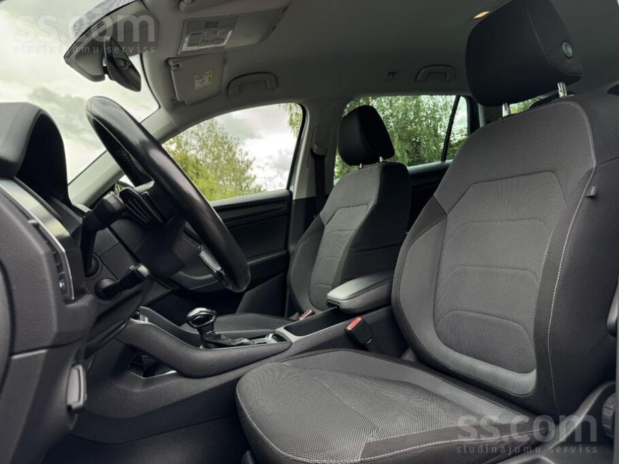 Grey Skoda Kodiaq 2020 in Valmiera, with an engine capacity of 2.00 L and mileage of 219 thousand km for 17400 €, photo 8 on AUTOMOTO.COM.LV