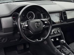 Grey Skoda Kodiaq 2020 in Valmiera, with an engine capacity of 2.00 L and mileage of 219 thousand km for 17400 €, photo 9 on AUTOMOTO.COM.LV