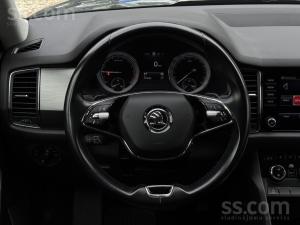 Grey Skoda Kodiaq 2020 in Valmiera, with an engine capacity of 2.00 L and mileage of 219 thousand km for 17400 €, photo 10 on AUTOMOTO.COM.LV