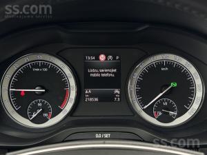 Grey Skoda Kodiaq 2020 in Valmiera, with an engine capacity of 2.00 L and mileage of 219 thousand km for 17400 €, photo 13 on AUTOMOTO.COM.LV