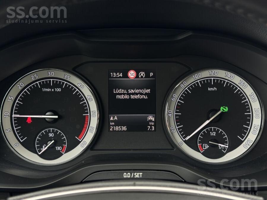 Grey Skoda Kodiaq 2020 in Valmiera, with an engine capacity of 2.00 L and mileage of 219 thousand km for 17400 €, photo 13 on AUTOMOTO.COM.LV