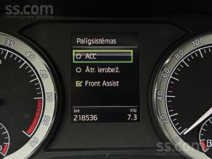 Grey Skoda Kodiaq 2020 in Valmiera, with an engine capacity of 2.00 L and mileage of 219 thousand km for 17400 €, photo 14 on AUTOMOTO.COM.LV