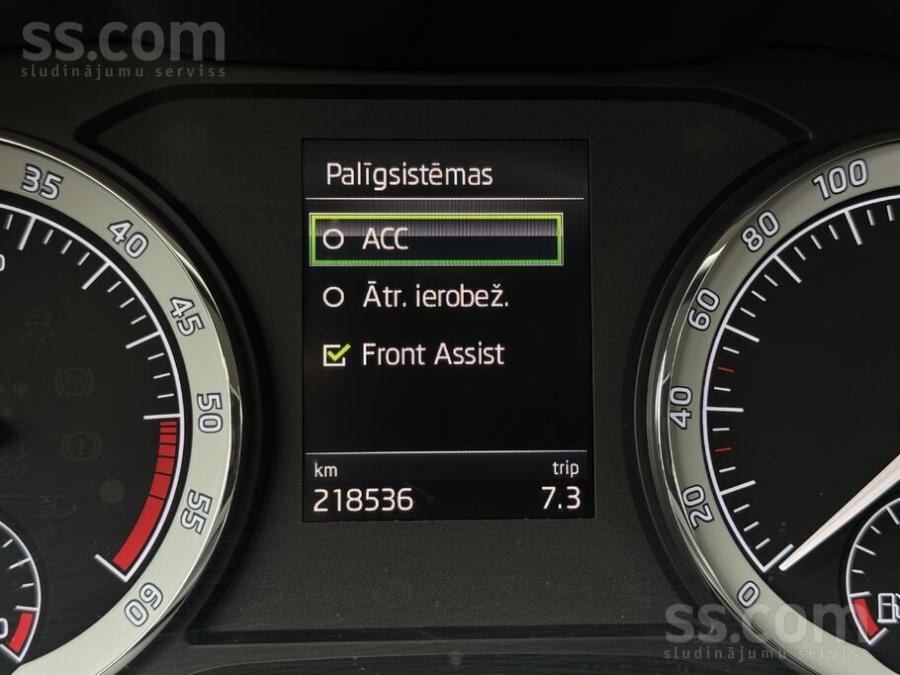 Grey Skoda Kodiaq 2020 in Valmiera, with an engine capacity of 2.00 L and mileage of 219 thousand km for 17400 €, photo 14 on AUTOMOTO.COM.LV