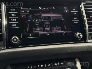 Grey Skoda Kodiaq 2020 in Valmiera, with an engine capacity of 2.00 L and mileage of 219 thousand km for 17400 €, photo 18 on AUTOMOTO.COM.LV