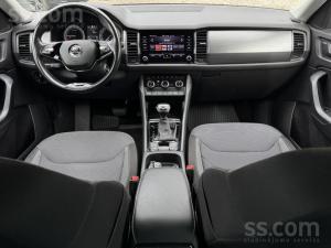 Grey Skoda Kodiaq 2020 in Valmiera, with an engine capacity of 2.00 L and mileage of 219 thousand km for 17400 €, photo 21 on AUTOMOTO.COM.LV