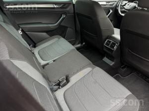 Grey Skoda Kodiaq 2020 in Valmiera, with an engine capacity of 2.00 L and mileage of 219 thousand km for 17400 €, photo 22 on AUTOMOTO.COM.LV