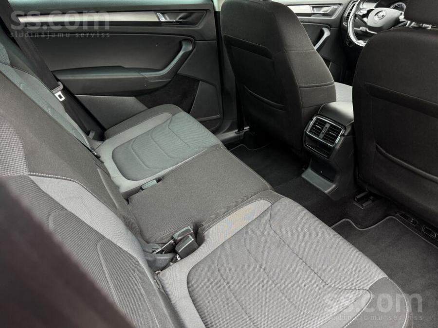 Grey Skoda Kodiaq 2020 in Valmiera, with an engine capacity of 2.00 L and mileage of 219 thousand km for 17400 €, photo 22 on AUTOMOTO.COM.LV