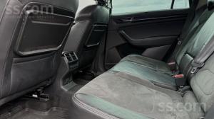 Grey Skoda Kodiaq 2020 in Riga, with an engine capacity of 2.00 L and mileage of 174 thousand km for 19600 €, photo 11 on AUTOMOTO.COM.LV