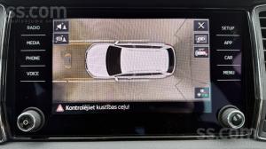 Grey Skoda Kodiaq 2020 in Riga, with an engine capacity of 2.00 L and mileage of 174 thousand km for 19600 €, photo 14 on AUTOMOTO.COM.LV