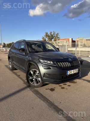 Серый Шкода Kodiaq 2020 в Рига, объемом двигателя 1.50 л и пробегом 77 тыс. км за 24500 €, фото 3 на AUTOMOTO.COM.LV