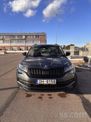 Серый Шкода Kodiaq 2020 в Рига, объемом двигателя 1.50 л и пробегом 77 тыс. км за 24500 €, фото 5 на AUTOMOTO.COM.LV
