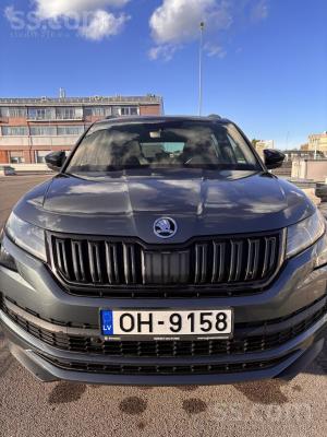 Серый Шкода Kodiaq 2020 в Рига, объемом двигателя 1.50 л и пробегом 77 тыс. км за 24500 €, фото 6 на AUTOMOTO.COM.LV