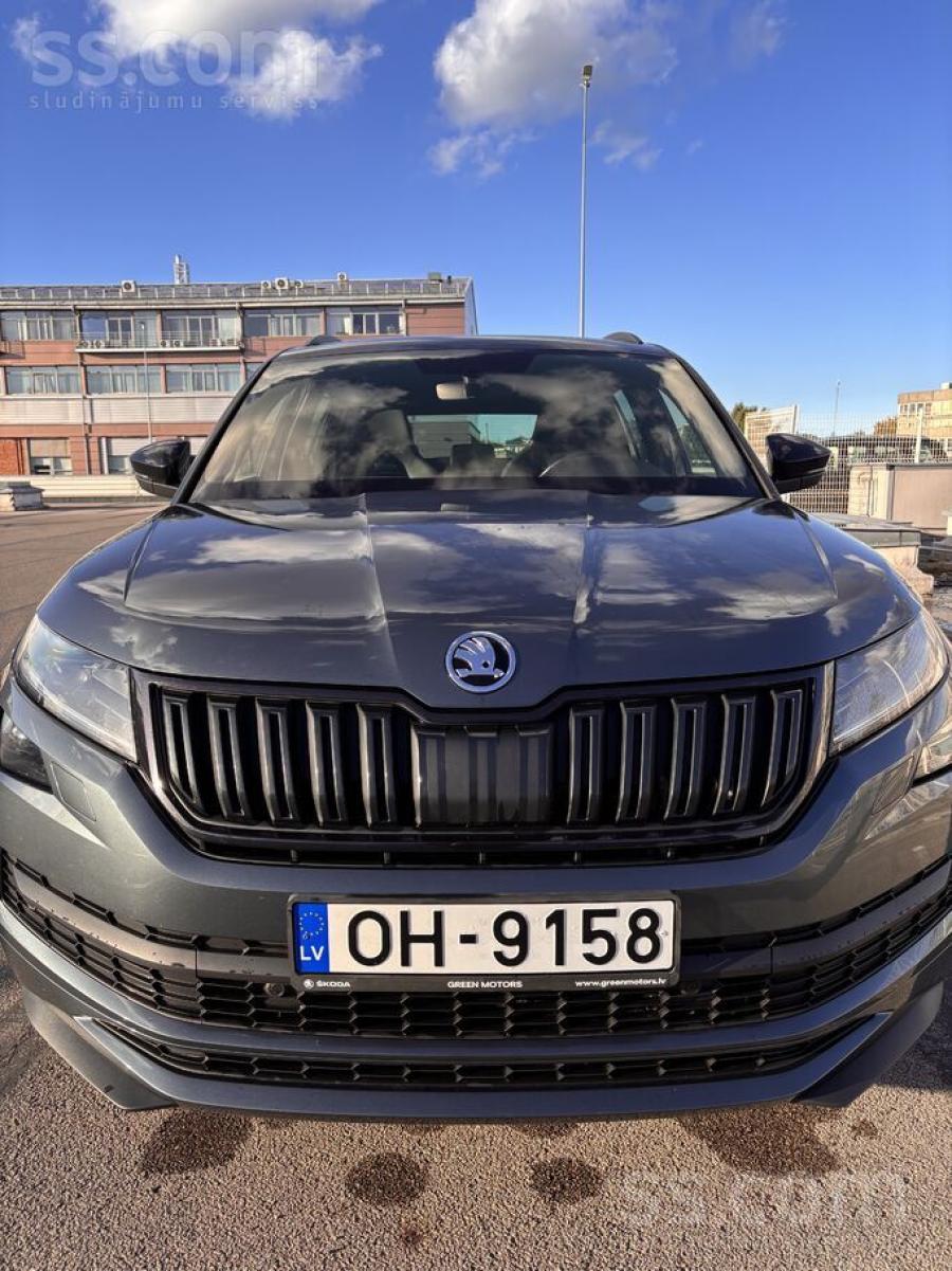 Серый Шкода Kodiaq 2020 в Рига, объемом двигателя 1.50 л и пробегом 77 тыс. км за 24500 €, фото 6 на AUTOMOTO.COM.LV