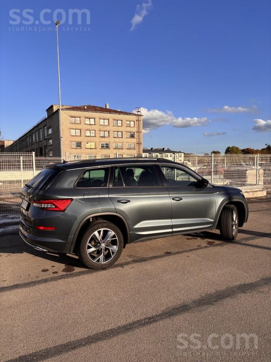Серый Шкода Kodiaq 2020 в Рига, объемом двигателя 1.50 л и пробегом 77 тыс. км за 24500 €, фото 7 на AUTOMOTO.COM.LV