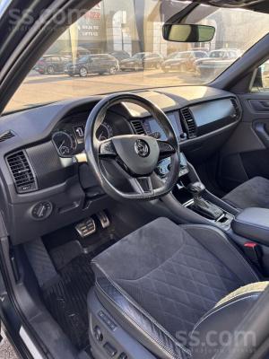 Серый Шкода Kodiaq 2020 в Рига, объемом двигателя 1.50 л и пробегом 77 тыс. км за 24500 €, фото 10 на AUTOMOTO.COM.LV