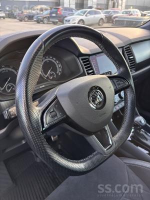 Серый Шкода Kodiaq 2020 в Рига, объемом двигателя 1.50 л и пробегом 77 тыс. км за 24500 €, фото 12 на AUTOMOTO.COM.LV