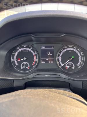 Серый Шкода Kodiaq 2020 в Рига, объемом двигателя 1.50 л и пробегом 77 тыс. км за 24500 €, фото 14 на AUTOMOTO.COM.LV