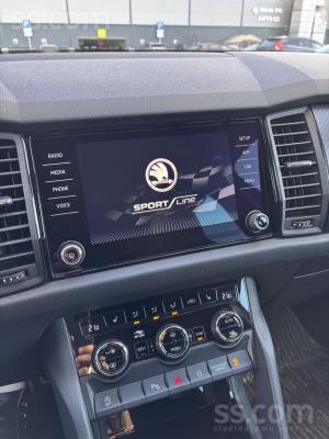 Серый Шкода Kodiaq 2020 в Рига, объемом двигателя 1.50 л и пробегом 77 тыс. км за 24500 €, фото 22 на AUTOMOTO.COM.LV